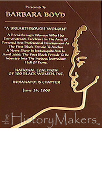 Barbara Boyd's Biography