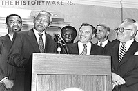 The Honorable Emil Jones, Jr.'s Biography