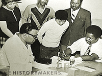 The Honorable Emil Jones, Jr.'s Biography