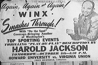 Hal Jackson's Biography