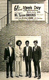 The Honorable Tyrone Brooks's Biography