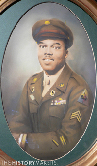 Sgt. Johnny Holmes's Biography
