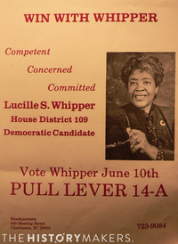 The Honorable Lucille Whipper's Biography