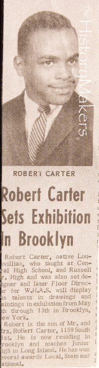 Bob Carter's Biography