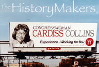 The Honorable Cardiss Collins's Biography