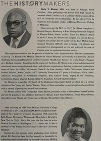 Dr. Alvin Blount, Jr.'s Biography