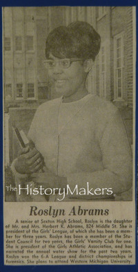 Roz Abrams's Biography