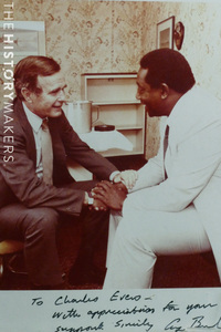 Charles Evers's Biography