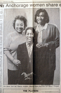 Eleanor Louise Andrews's Biography