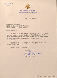 Eleanor Louise Andrews's Biography