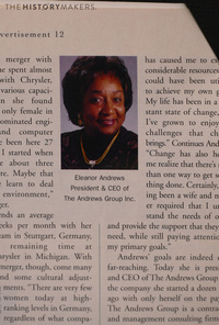 Eleanor Louise Andrews's Biography