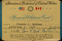 Eleanor Louise Andrews's Biography