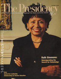 Ruth J. Simmons's Biography